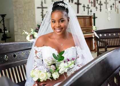 PICS: MAPITSI AND TBOSE FINALLY TIE THE KNOT | Daily Sun