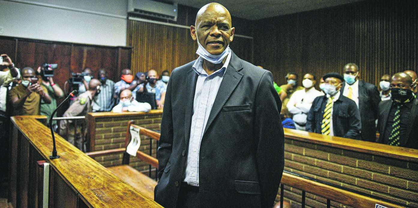 Witness in Magashule's corruption case grilled by Hawks and FBI | News24