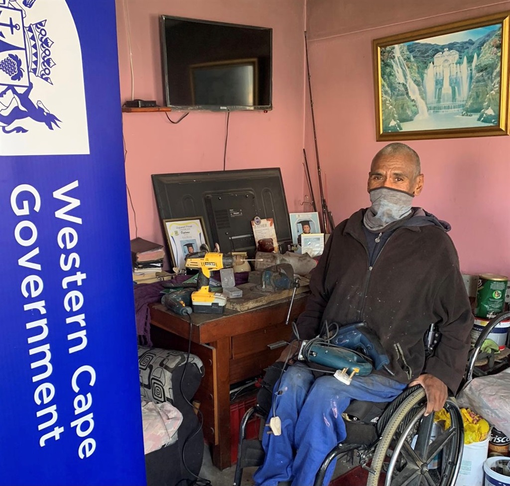 'I am grateful to all who made this possible': Capetonians living with ...