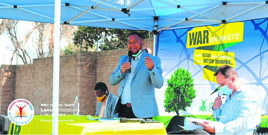 Waste separation project launched for future green city | News24