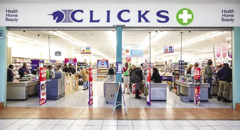 Riot claim to boost Clicks' earnings | News24
