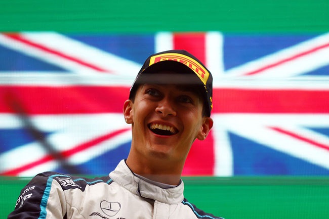 Russell confirmed as Hamilton's new teammate at Mercedes | News24