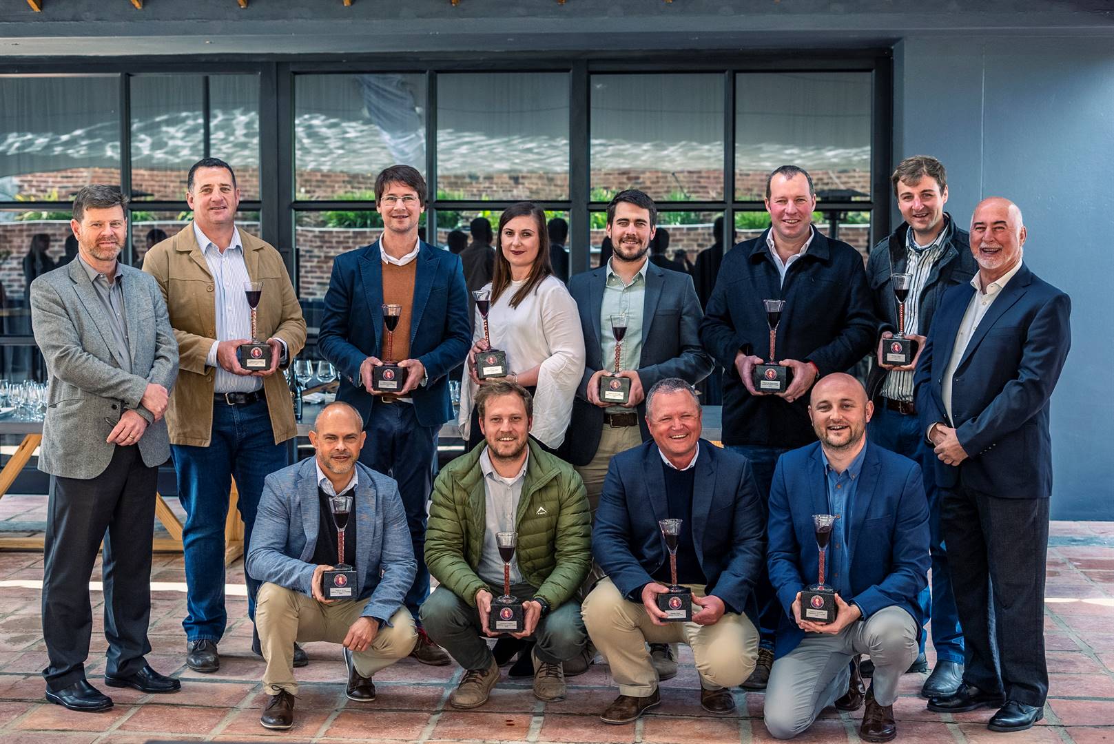 Die Absa Top-10 Pinotage-kompetisie stel bekend die top-10 wenners ...