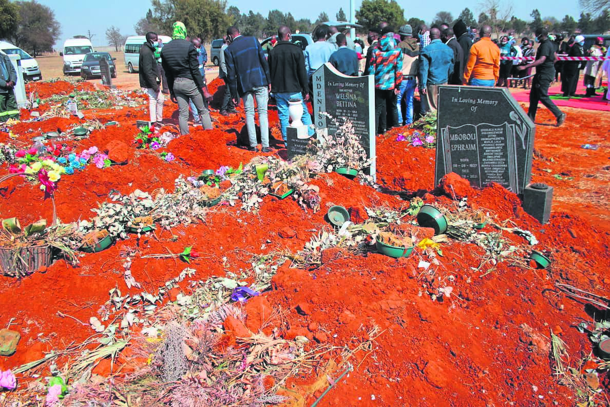 Hungry goats disrespect amadlozi! | Daily Sun