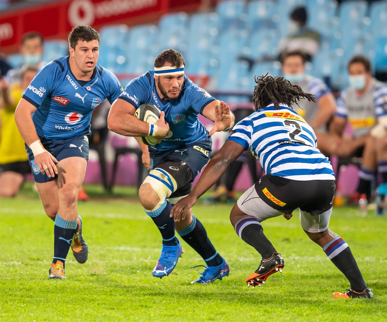 Redes vir die Blou Bulle se sukses | Netwerk24