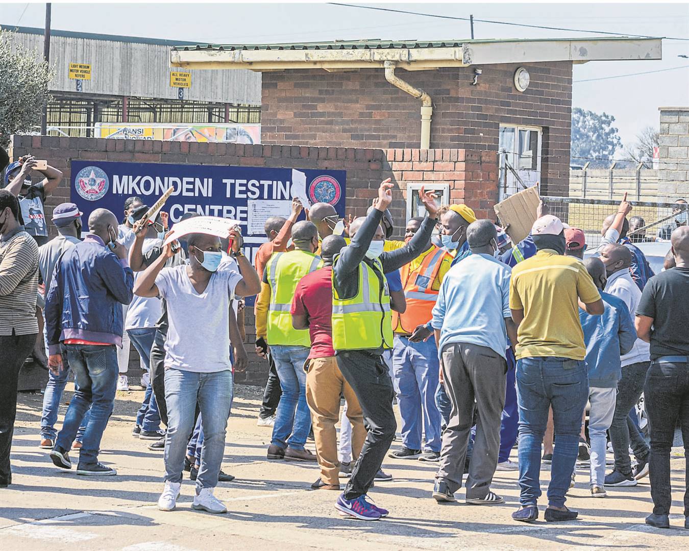 Furore over driving test delays | News24