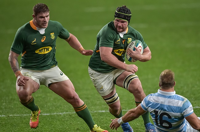 There's a good reason for the Springboks' 'weird'-looking Bomb Squad ...