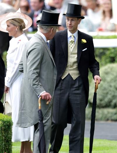 ‘Quiet and efficient’ Prince Edward steps up amid the royals’ health ...