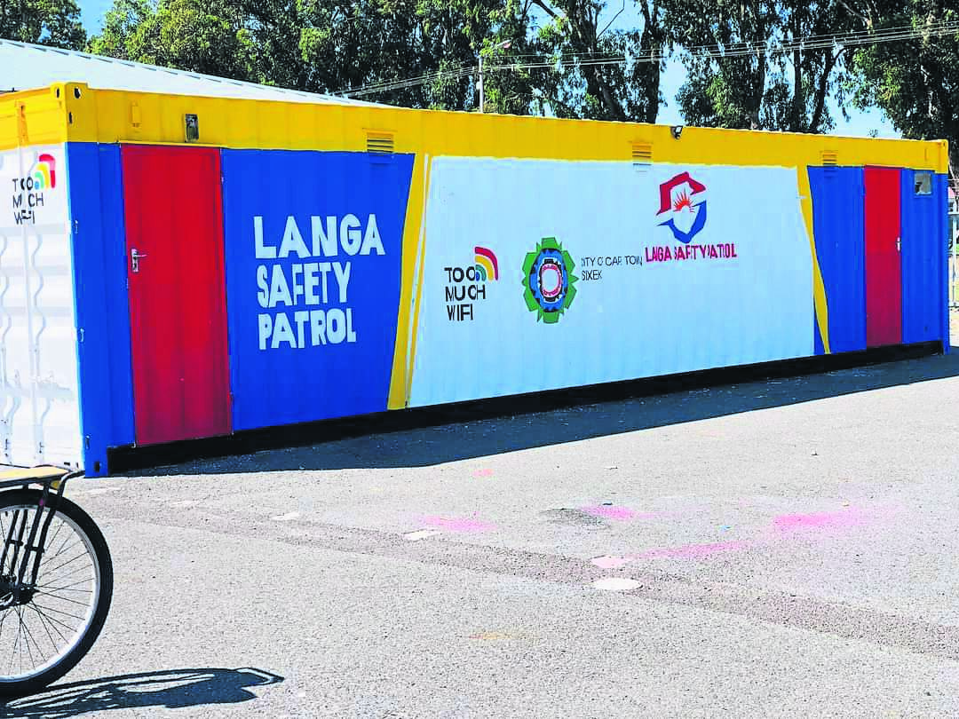 Langa Safety Patrol pleased with their new office, 'a relief to the ...