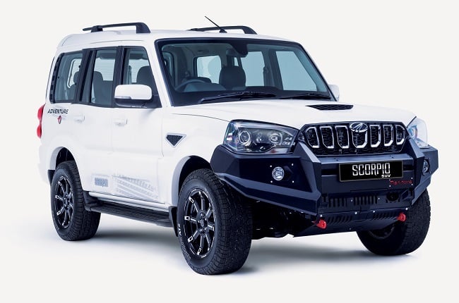 Mahindra Brings Its New Off road Scorpio S11 Adventure SUV To SA In Mahindra Brings Its New Off road Scorpio S11 Adventure SUV To SA In