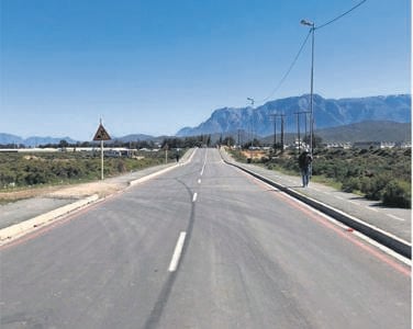 Zwelethemba bridge reopens after three months | Landbou