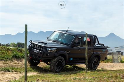 DRIVEN | Could the exclusive Karoo Dusk be Mahindra's best Pik Up ...