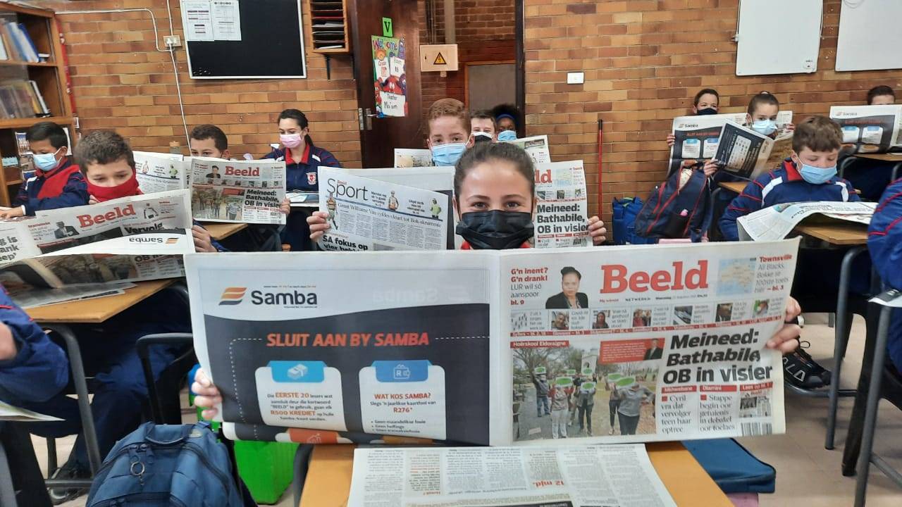 Skole kry koerante as hulpmiddel | Netwerk24