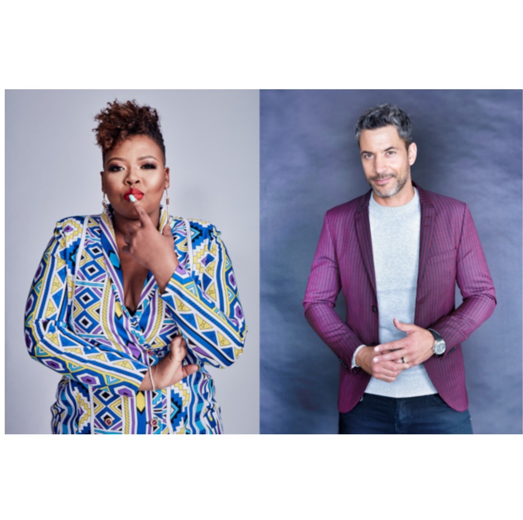 Die media-persoonlikhede Anele Mdoda en Nico Panagio gaan op 16 Oktober ...