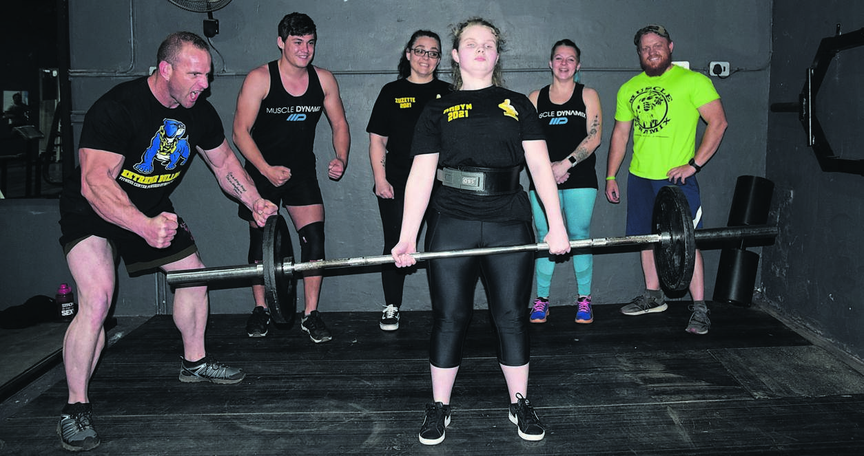 Lifters reach new heights | Netwerk24