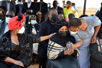 WATCH: Matongo remembered in emotional ceremony! | Daily Sun