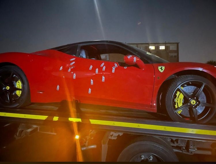 'I am empty' - loved ones inconsolable at memorial of Ferrari driver ...