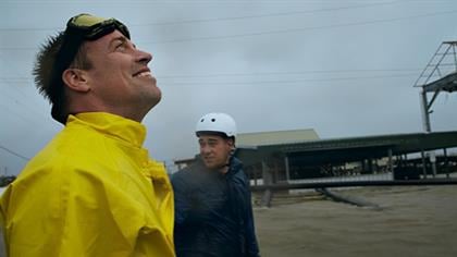 The hurricane hunter: Meet extreme meteorologist Reed Timmer and his ...