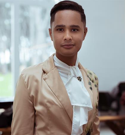 15 behind-the-scenes photos from Arendsvlei's Wesley and Lee-Roy's TV ...