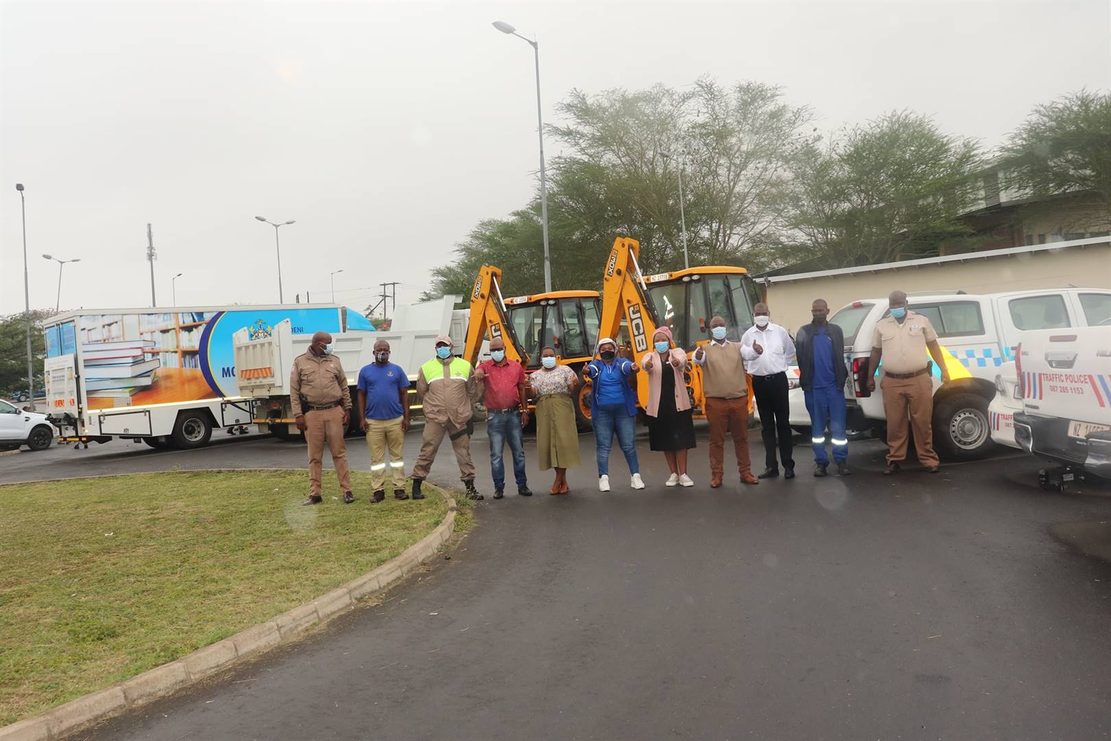 Mobile Library Among New Service Vehicles Purchased By Mandeni Mobile Library Among New Service Vehicles Purchased By Mandeni