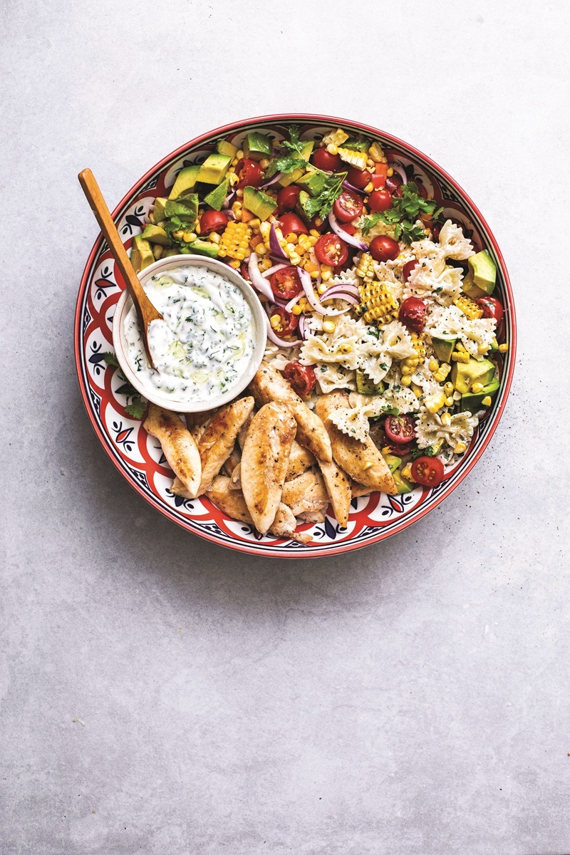 RESEP | Romerige hoender- en-mielieslaai | Netwerk24