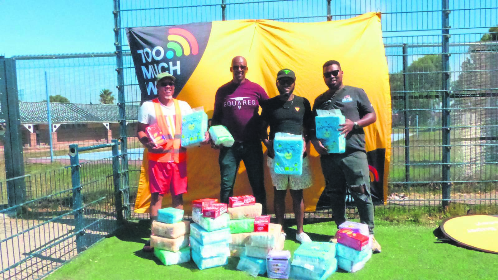 Concerned Gugulethu men launch diaper drive to assist needy families at ...