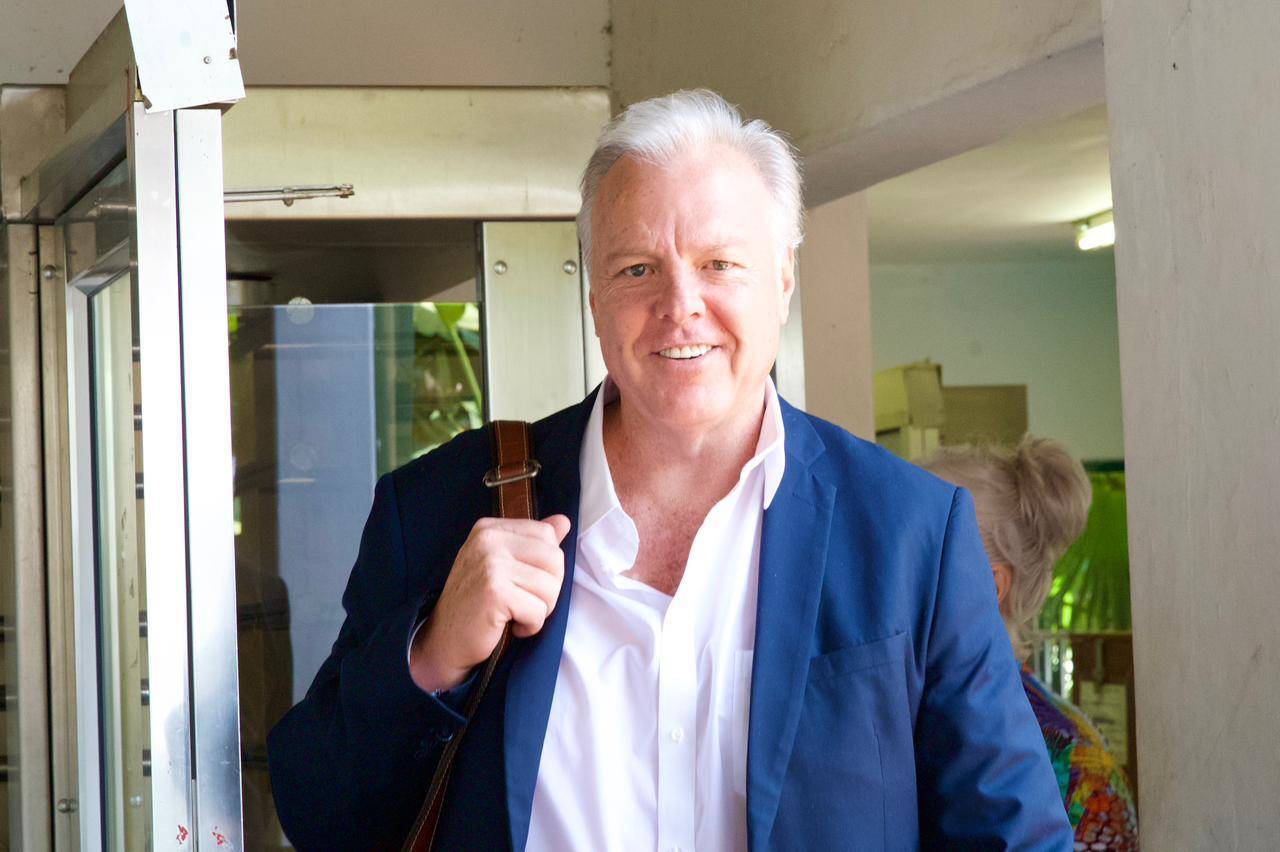 Charles Smith: Zuma nuwe pres? My geld op Louis Lieb | Netwerk24
