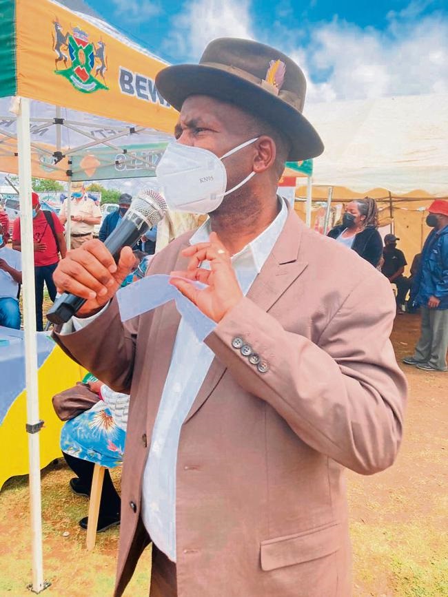 MEC LEHARI - GET THE JAB! | Daily Sun