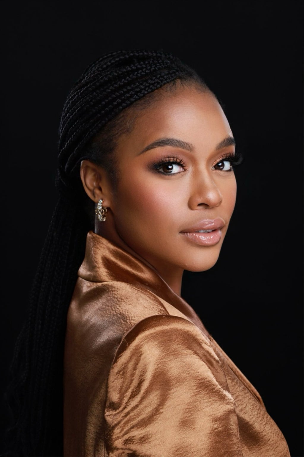 Nomzamo Mbatha is very nervous! | Daily Sun