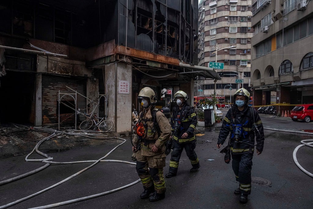 Taiwan building inferno kills 46, dozens injured | News24