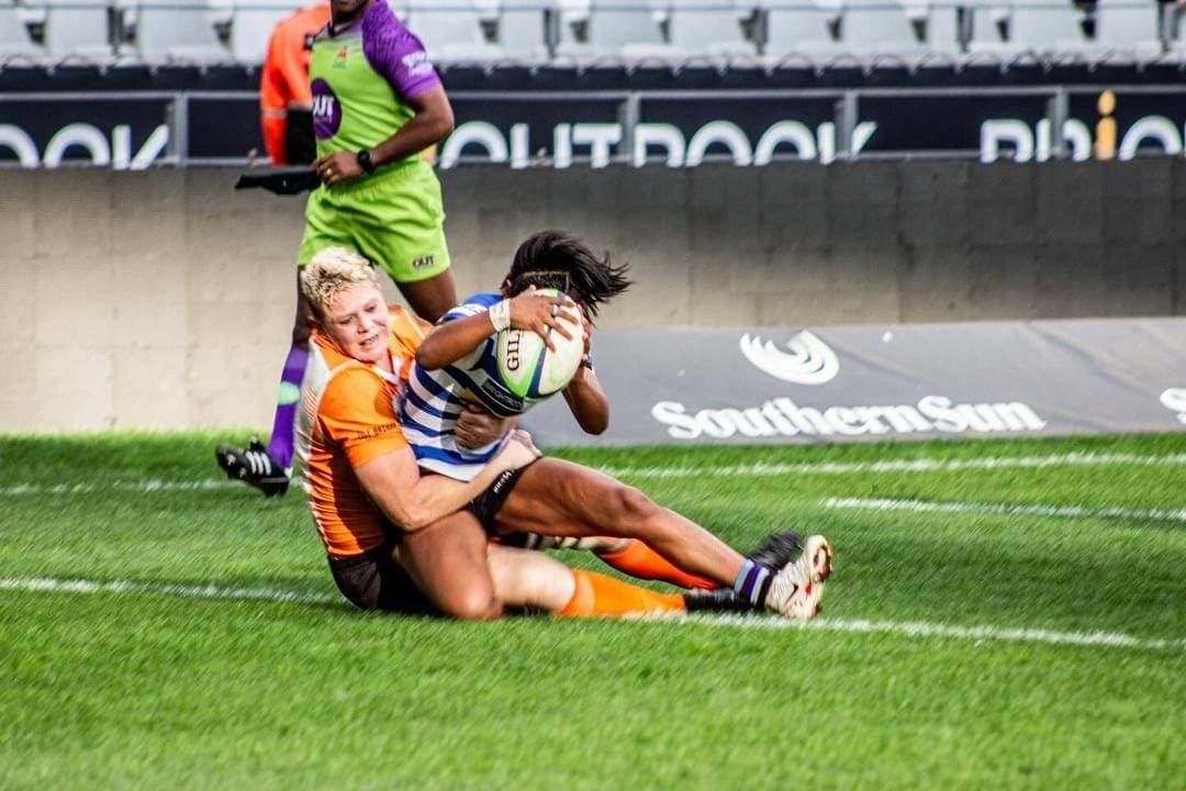 Cheetahs-vrouespan se kaptein praat oor haar groot duikslag | Netwerk24