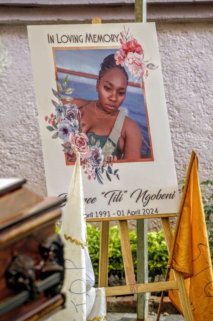 PICS: Tears for Desiree 'killed' by boyfriend | Daily Sun