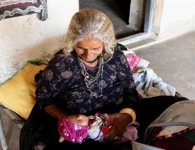 ‘The baby is healthy’: 70-year-old woman gives birth to her first child ...
