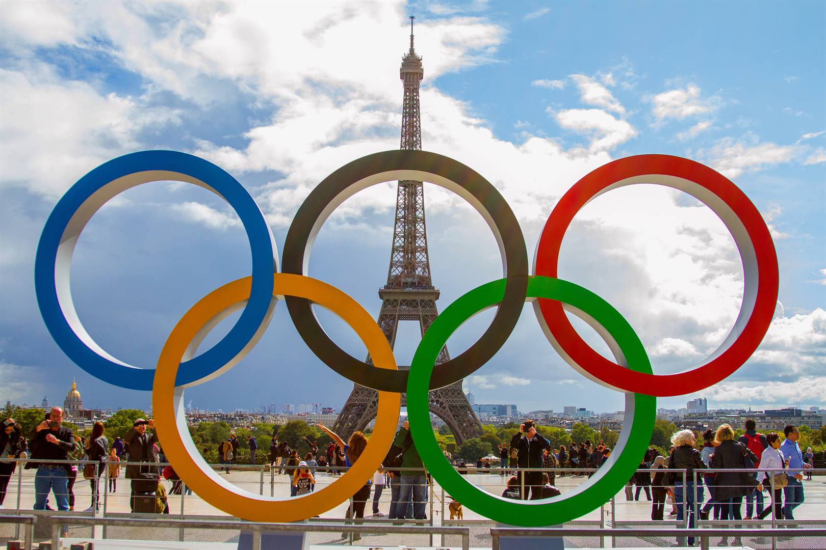 Olimpiese ringe sal tydens Spele op Eiffeltoring pronk | Netwerk24