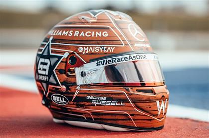 That's cool! F1 drivers show their creative side with new helmet ...