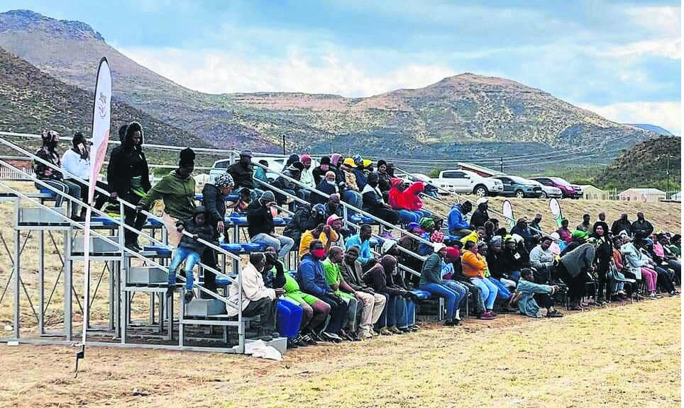Eddie Rakabe | Disintegrating R15m Enoch Mgijima sports field is part ...