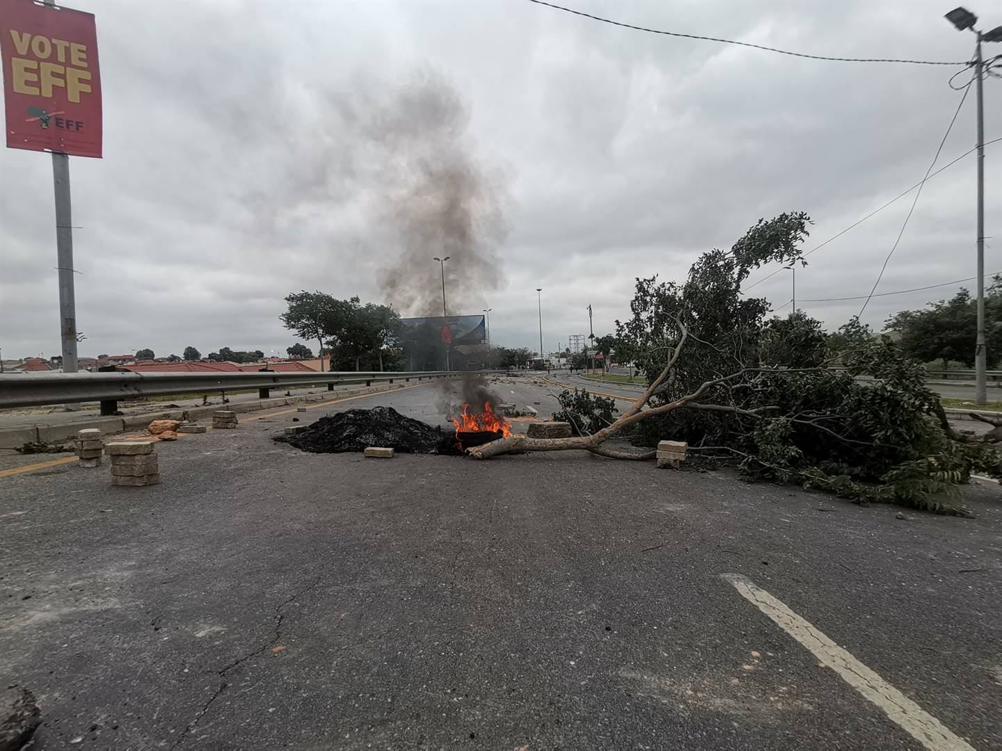 EFF in Soweto hits Eskom with demands | News24