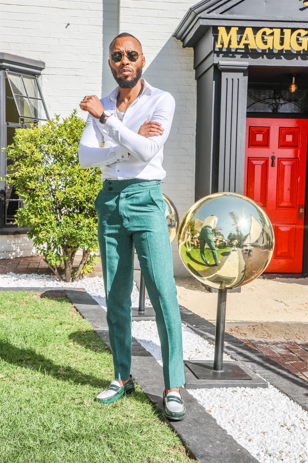 Renowned fashion designer Thebe Magugu opens a store in Joburg | News24