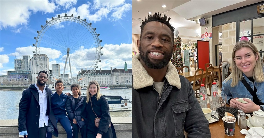 Rugbyheld Siya Kolisi nou in Frankryk: Só lyk sy lewe in die stad van ...