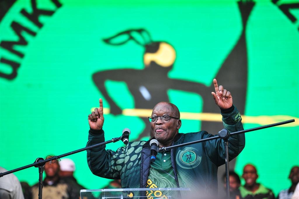 Back to the drawing board for MKP as ConCourt rules Jacob Zuma ...