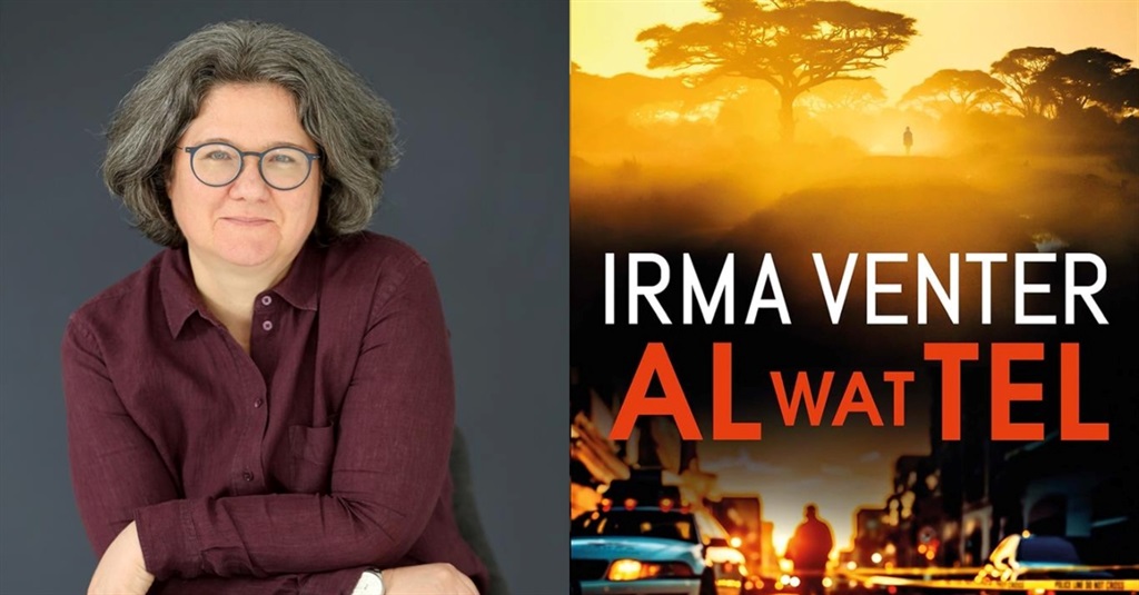 Nóg ’n Irma Venter meesterstuk! HG gesels met dié krimiskrywer oor haar ...