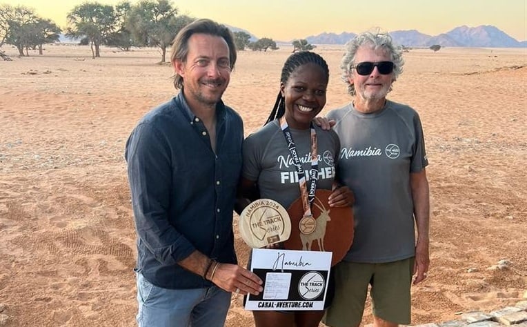 From KZN to Namibia: Nontu Mgabhi conquers extreme desert race to ...