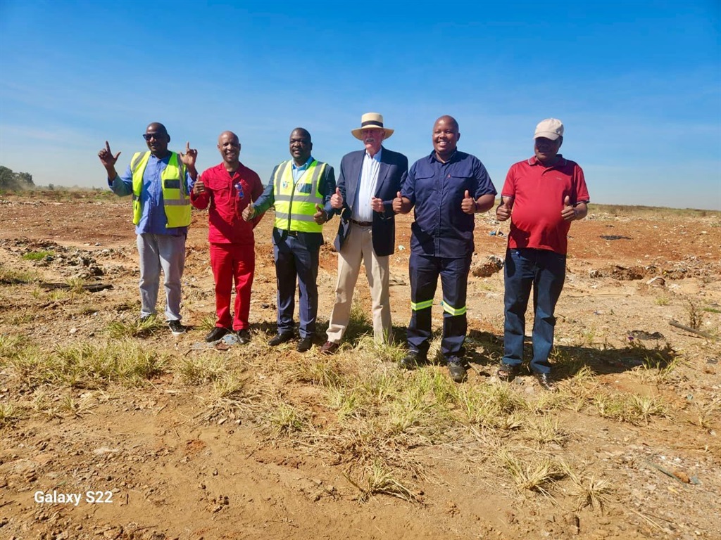 No more bad smell for residents! | Daily Sun