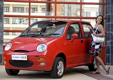 Chery adds autos to model mix | News24