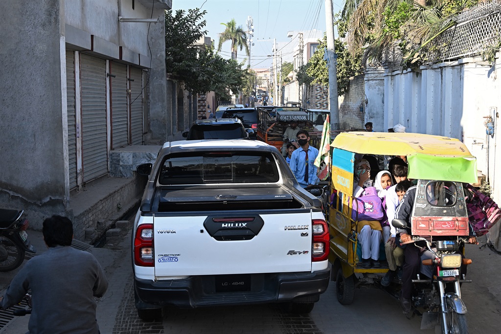In Pakistan, the Toyota Hilux is a symbol of power, affluence and ...