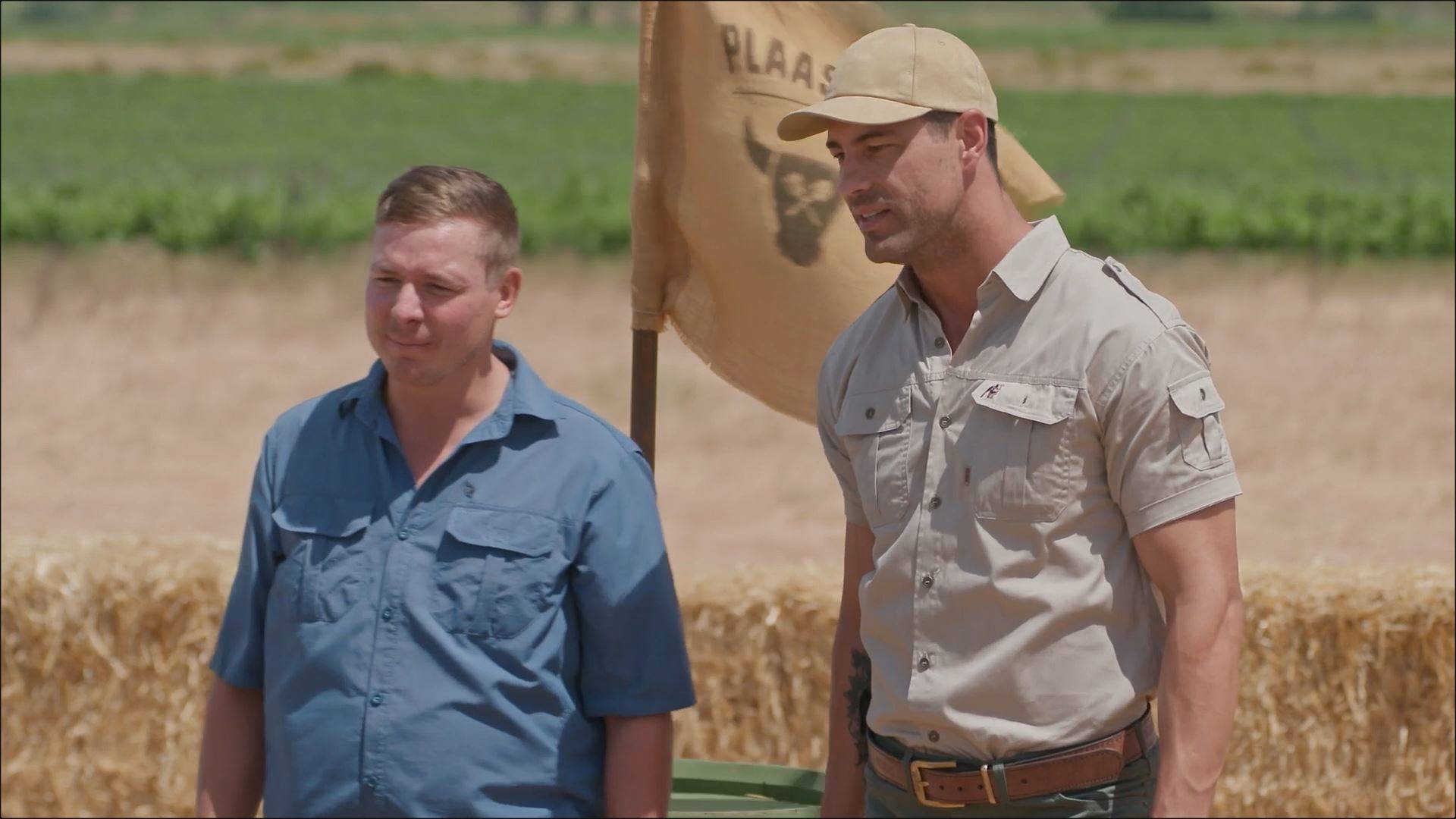 Boer Hennie van ‘BSV’-faam loer in by ‘Plaasjapie’ om raad te gee ...