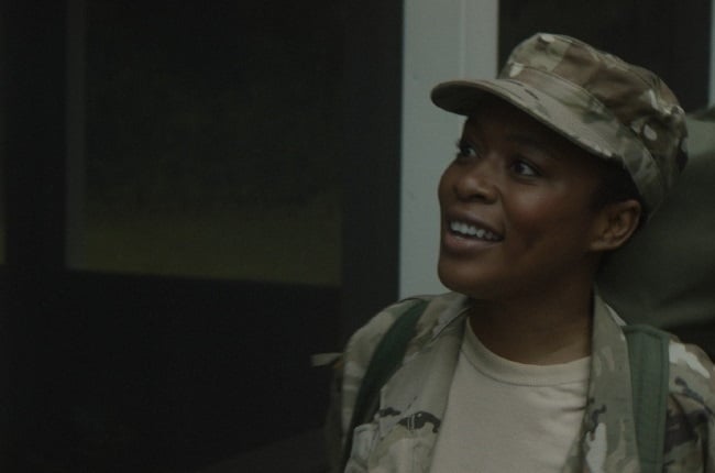 Behind the Scenes | What Nomzamo Mbatha learned working with Bruce ...