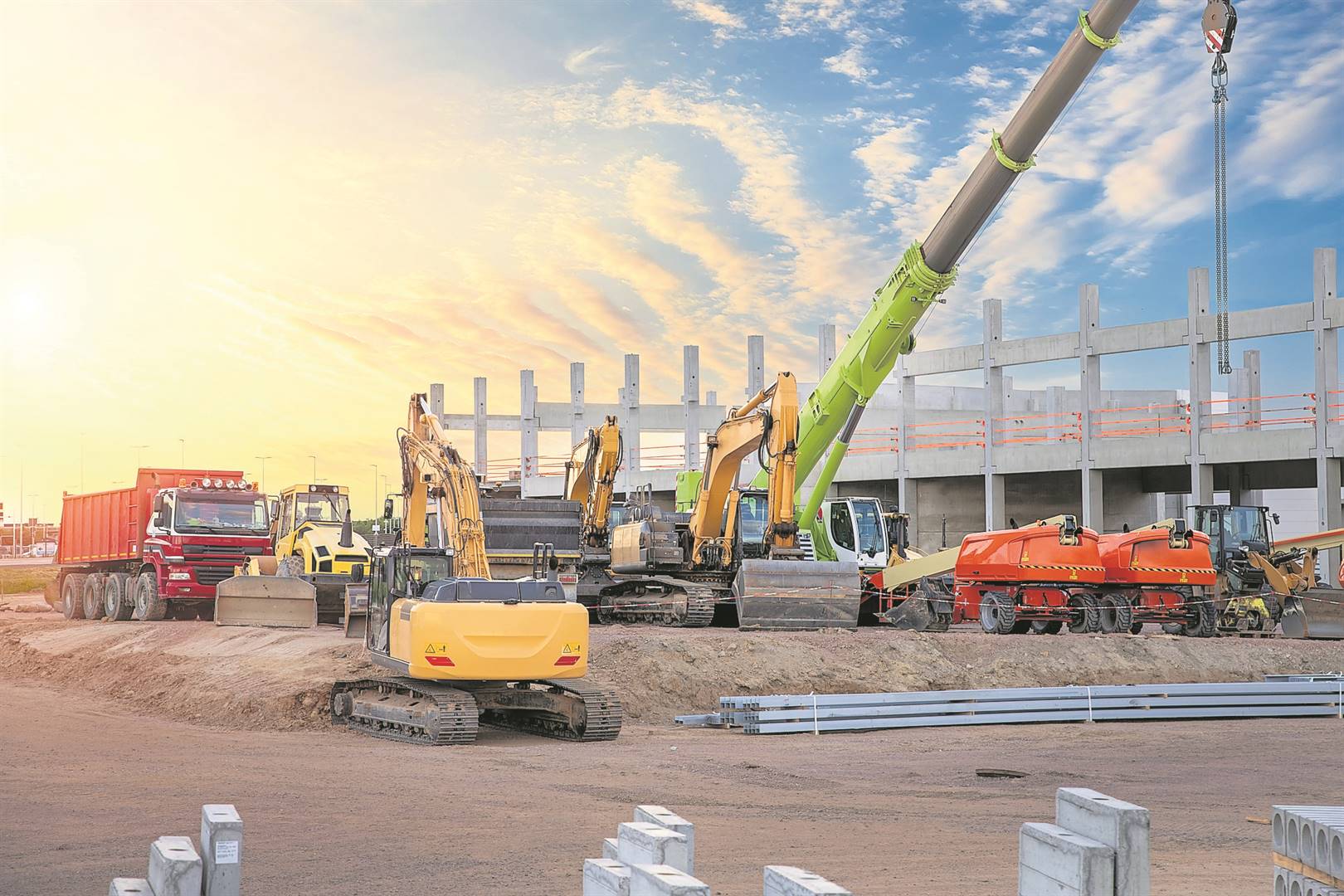 Inflasie kan groei rem, sê verslag | Netwerk24