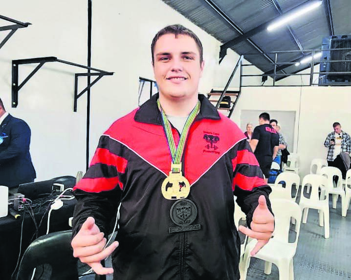 Jeffreys Bay teen’s journey to powerlifting victory | News24