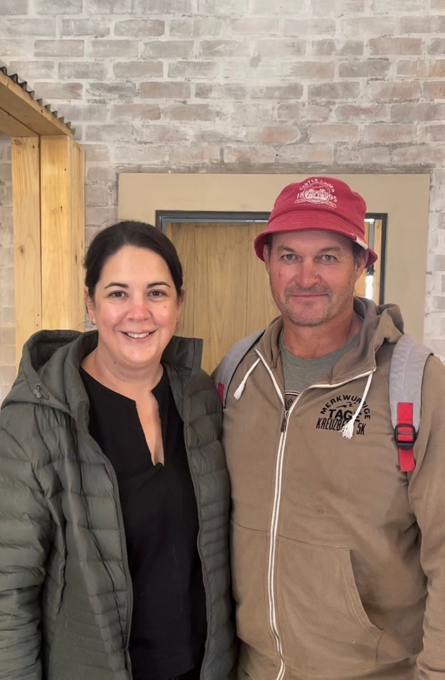 Springbok-skrumdokter Daan Human besoek ons Plaaskombuis | Landbou